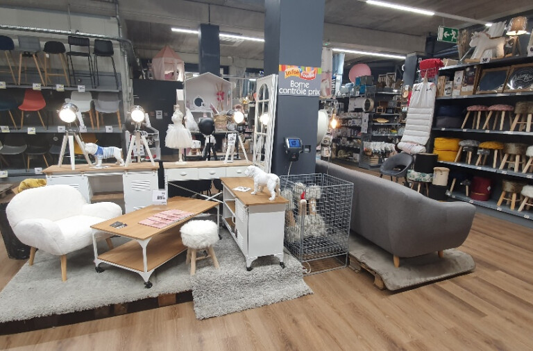 Magasin de décoration Barjouville 28630 : La Foir'Fouille Barjouville