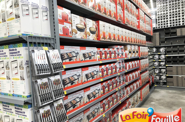 La Foir Fouille Liste Des Magasins
