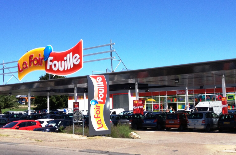 La Foir Fouille Nimes