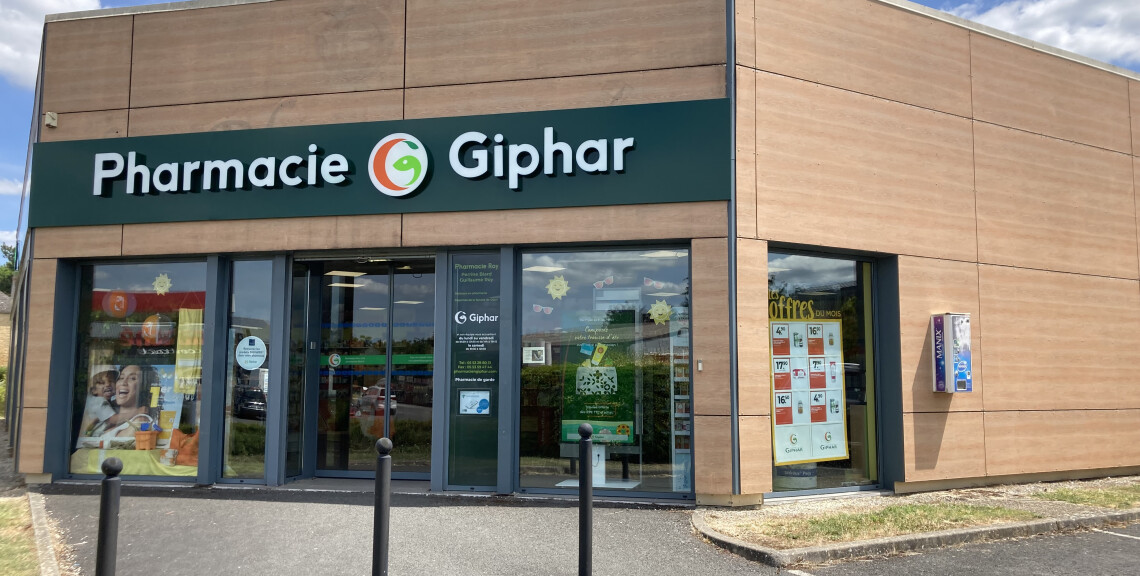 Pharmacien Giphar : PHARMACIE ROY